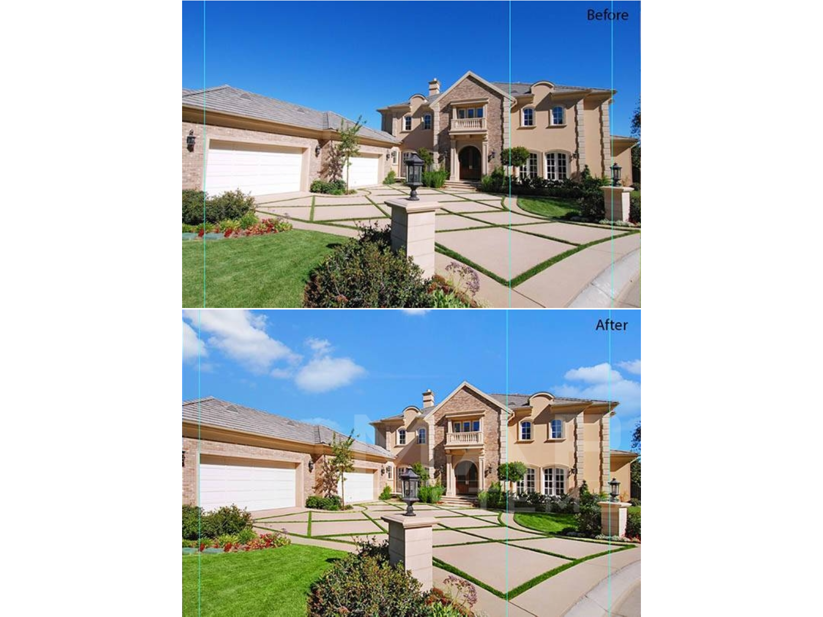 Real Estate Photo Perspective Correction by Mary Williams on Dribbble