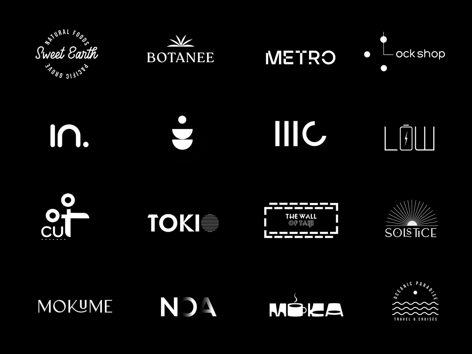 Logos & Marks by Indigo Branding Studio on Dribbble