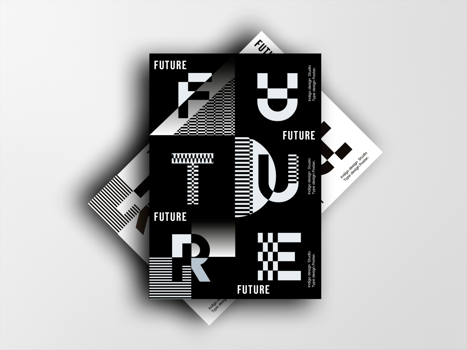 Poster Design. Future by Indigo Branding Studio on Dribbble