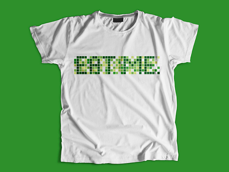 Eat Me Tee by Matt Hamm on Dribbble
