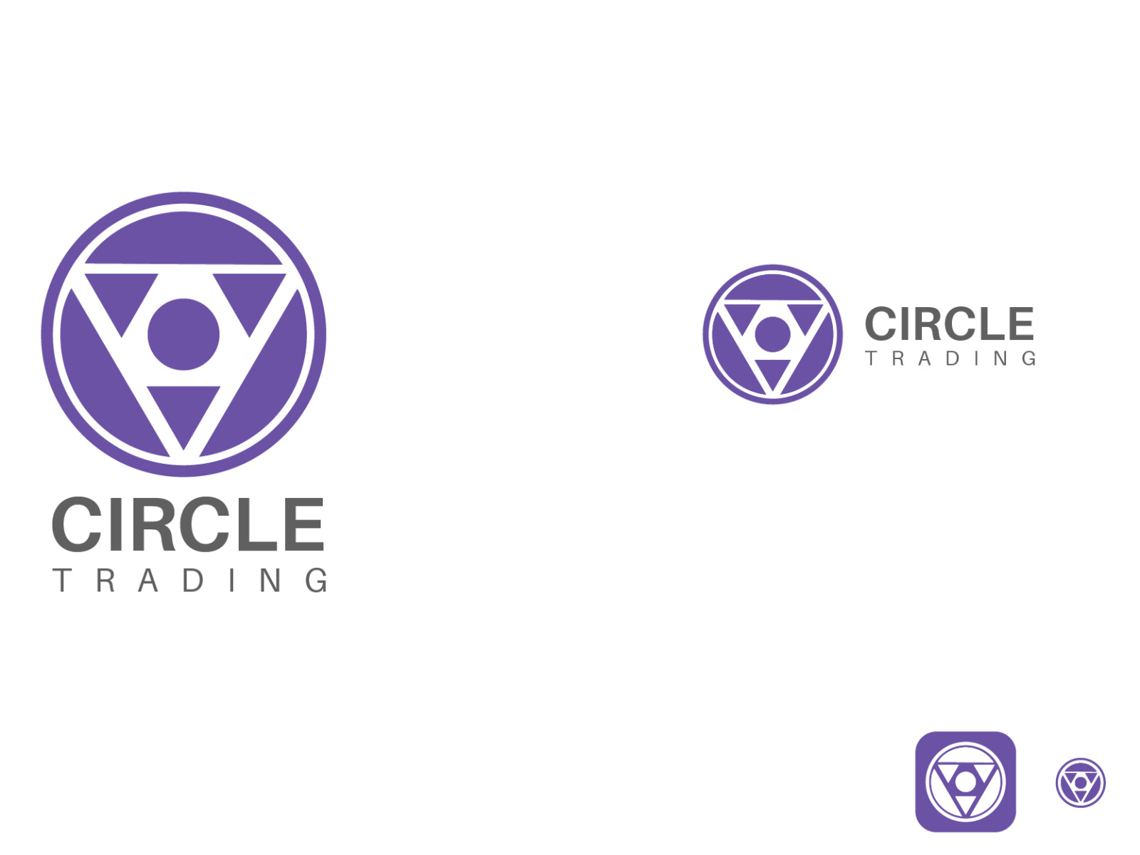 Circle Trading Logo by Iftekharul Islam on Dribbble