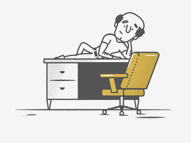 Attempt At Animation by Dave Soderberg for Legwork on Dribbble