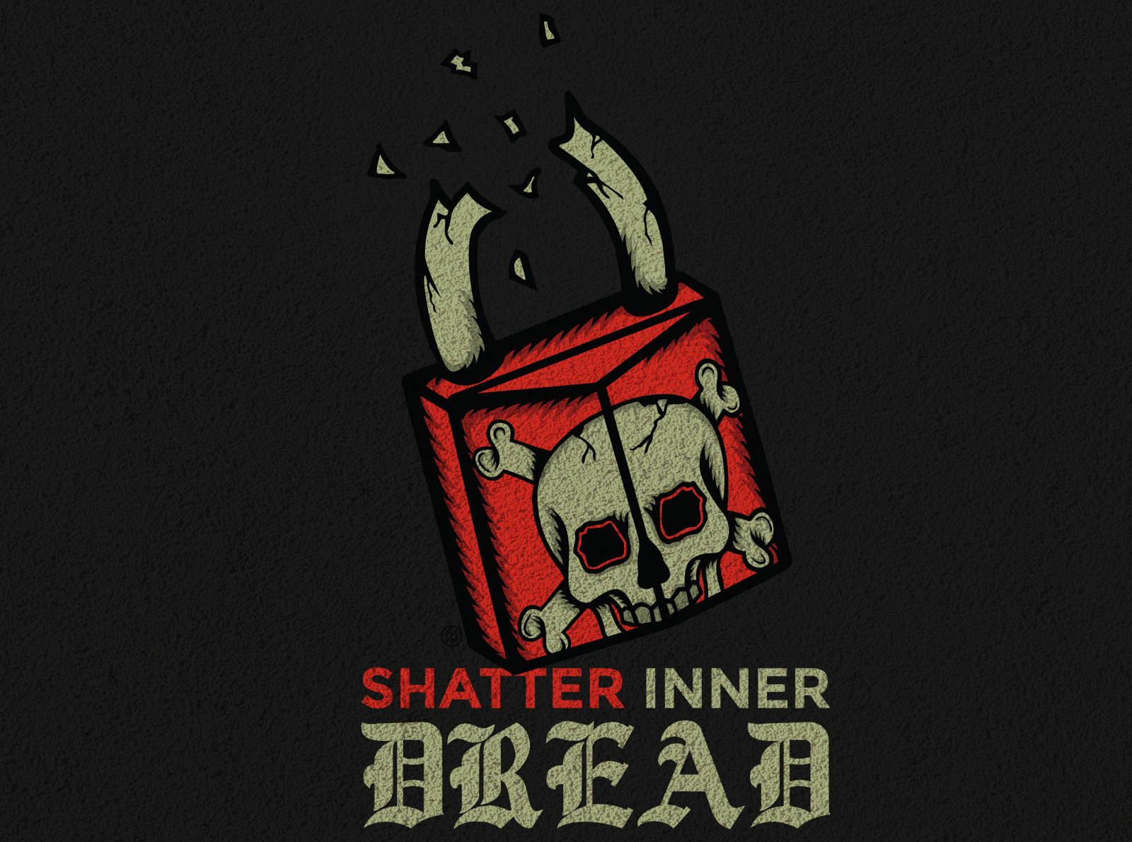 Shatter inner dread by Rumen Tsanov on Dribbble