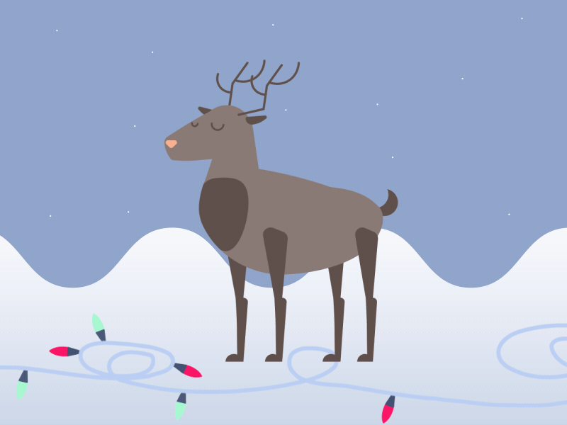 Animated Rudolph Gif