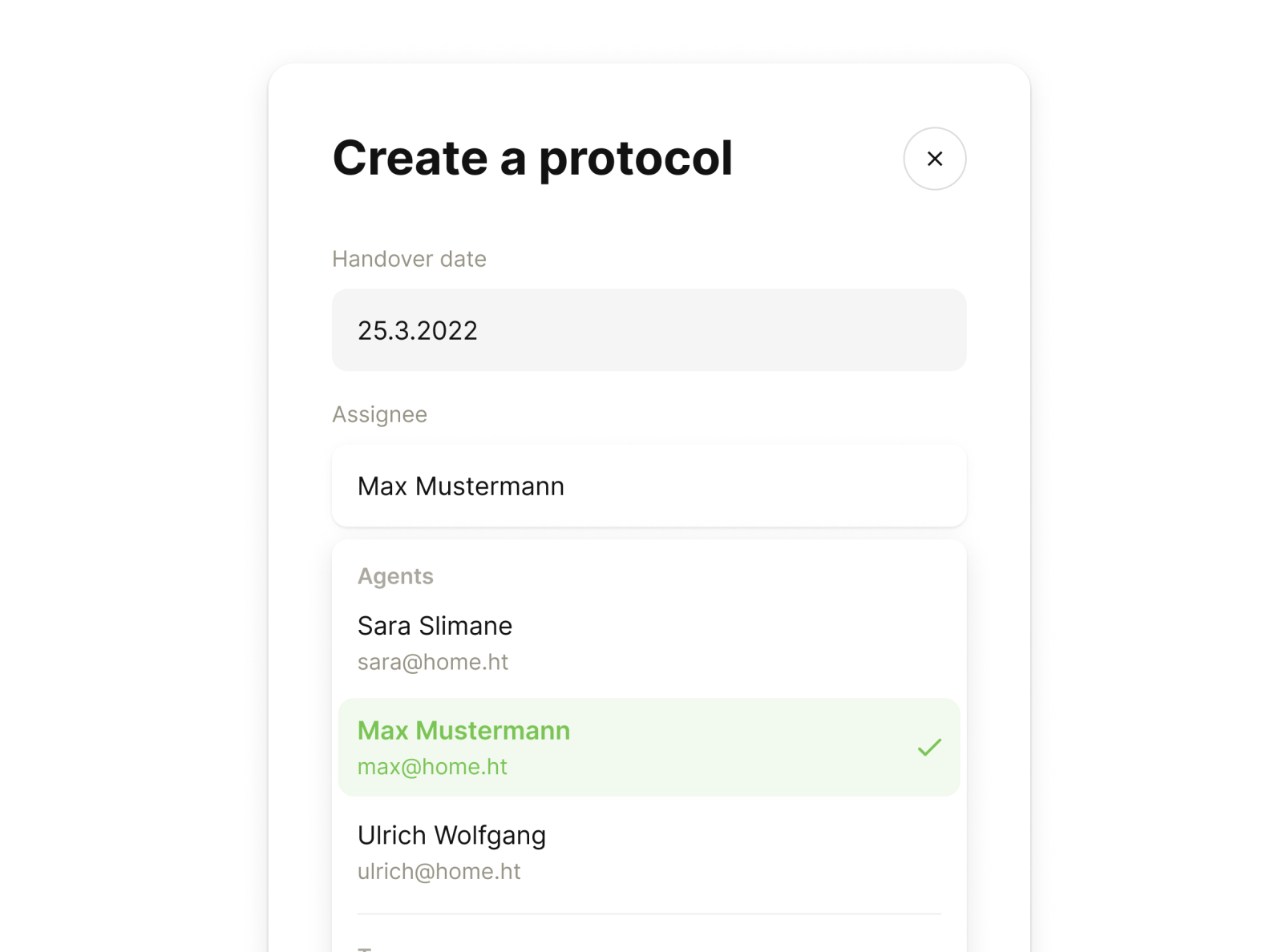 Drawer Form ️ by Jackie Angel on Dribbble