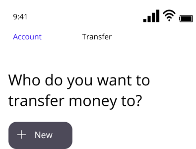 Money Transfer home page by Deji Adesokan on Dribbble