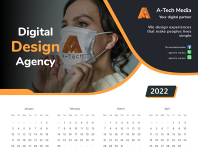 Figma Calendar Design by Aliyon Tembo on Dribbble