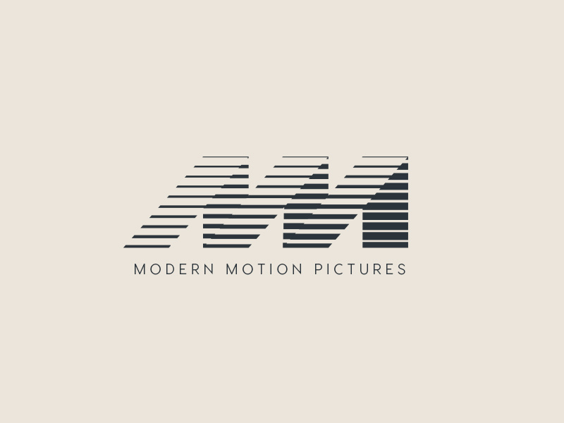 Modern Motion Logo by Justin Van Genderen on Dribbble