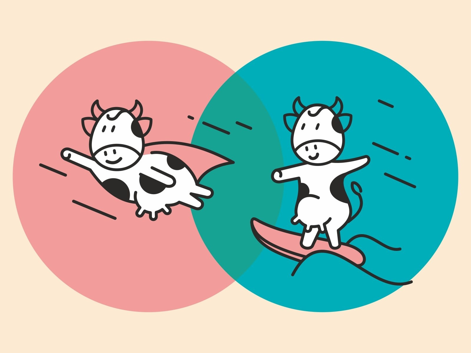 Characters for packaging design by Кирилл Архипов on Dribbble