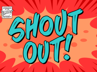 Special Shout Out by Judson on Dribbble