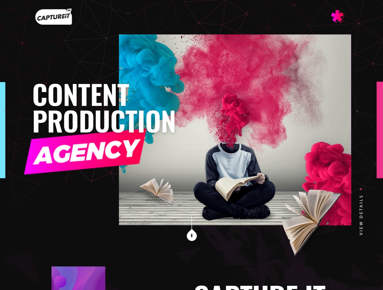 Captureit by ESolz on Dribbble