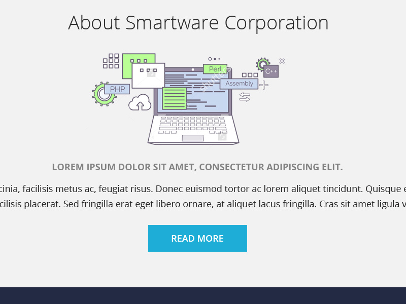 Smartware Corporation by ESolz on Dribbble