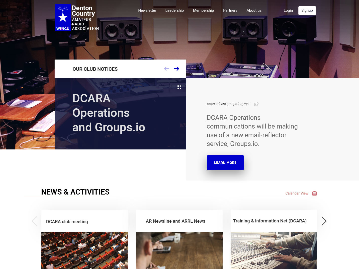 DCARA by ESolz on Dribbble