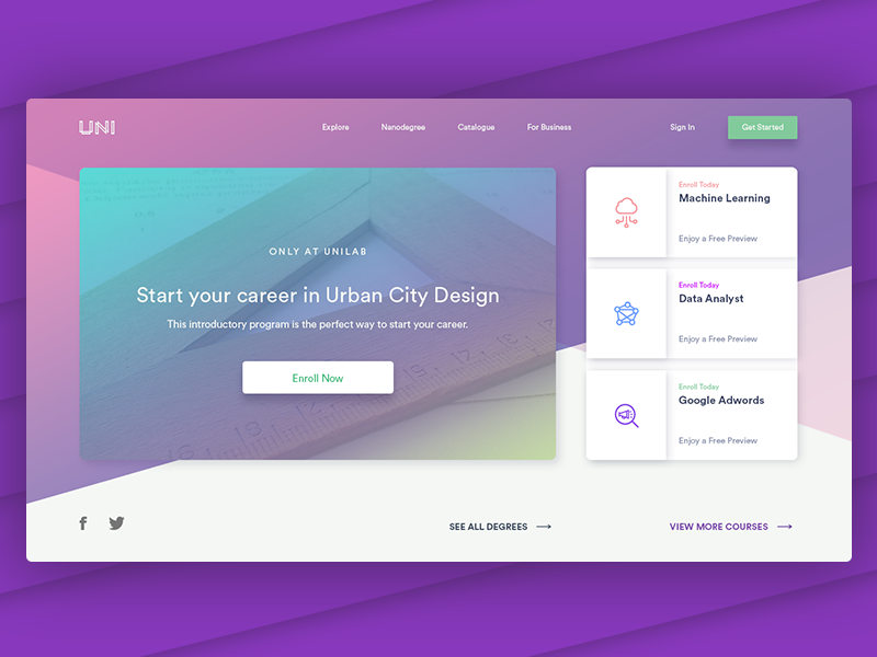 Online Learning by Faruque-E-Azam on Dribbble