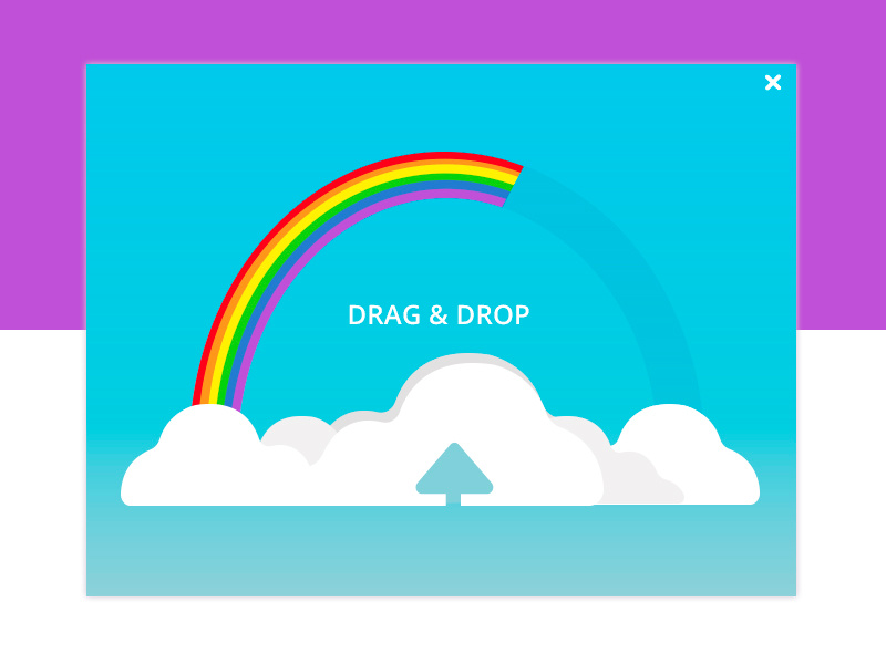 Daily Ui #31 - File Upload by Fi for Ecce on Dribbble Daily Ui #31 - File Upload by Fi for Ecce on Dribbble