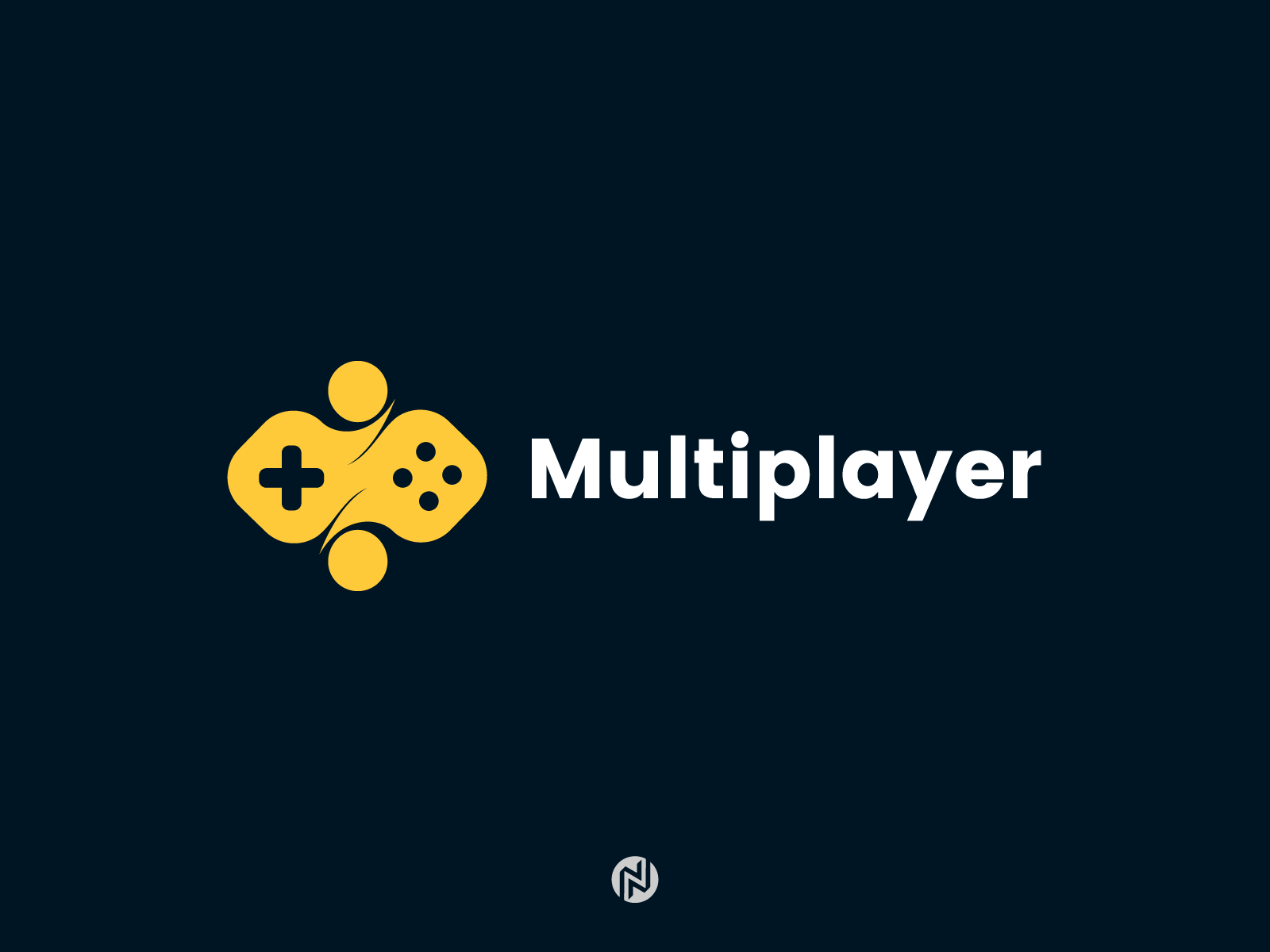 Multiplayer Logo Mark | Gaming Logo Design by Naveed Gulzar on Dribbble