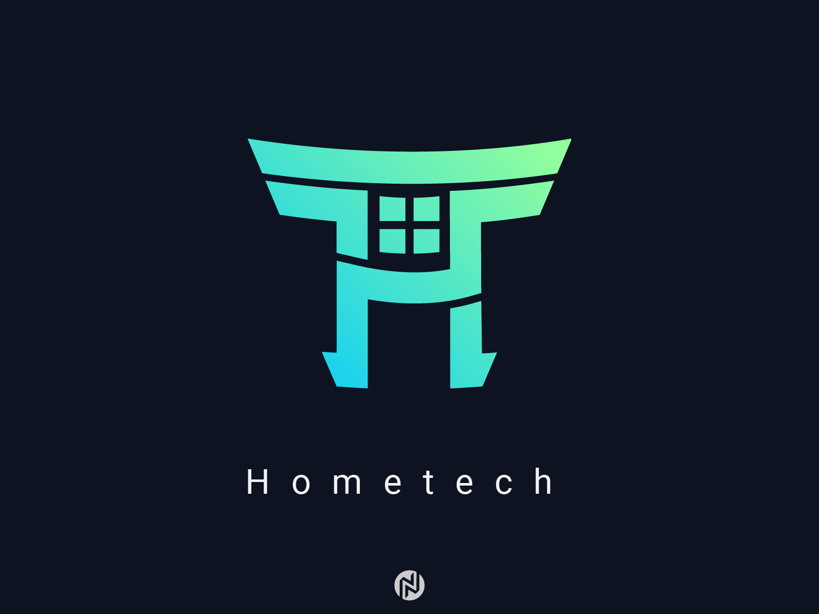 Hometech Logo Design | Technology Logo Mark by Naveed Gulzar on Dribbble