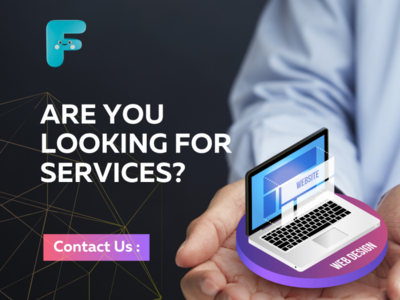 Web Designing & Development Services by M Fahad Iqbal on Dribbble