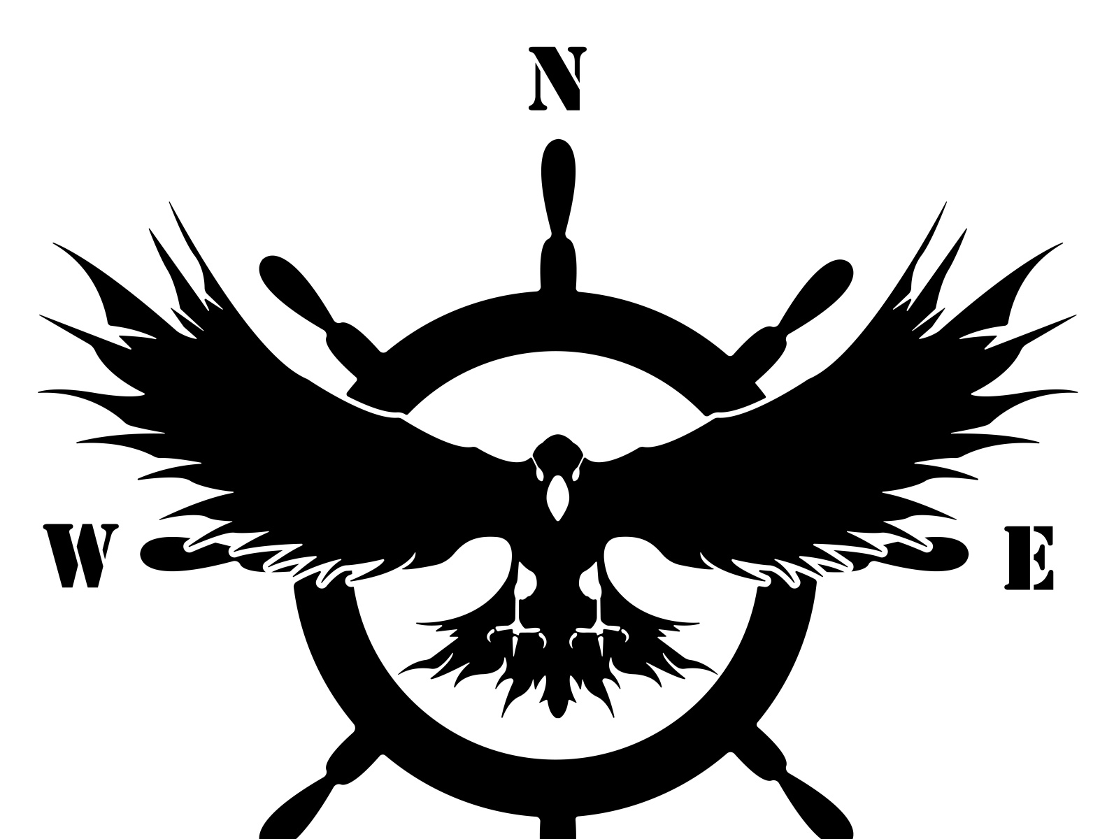 Compass Bird by nurhayatul zanah on Dribbble