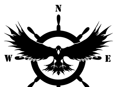 Compass Bird by nurhayatul zanah on Dribbble