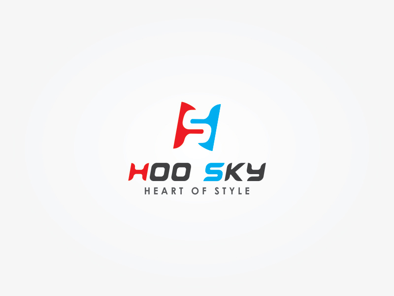 Hoo Sky Logo by Neeraj Sharma on Dribbble