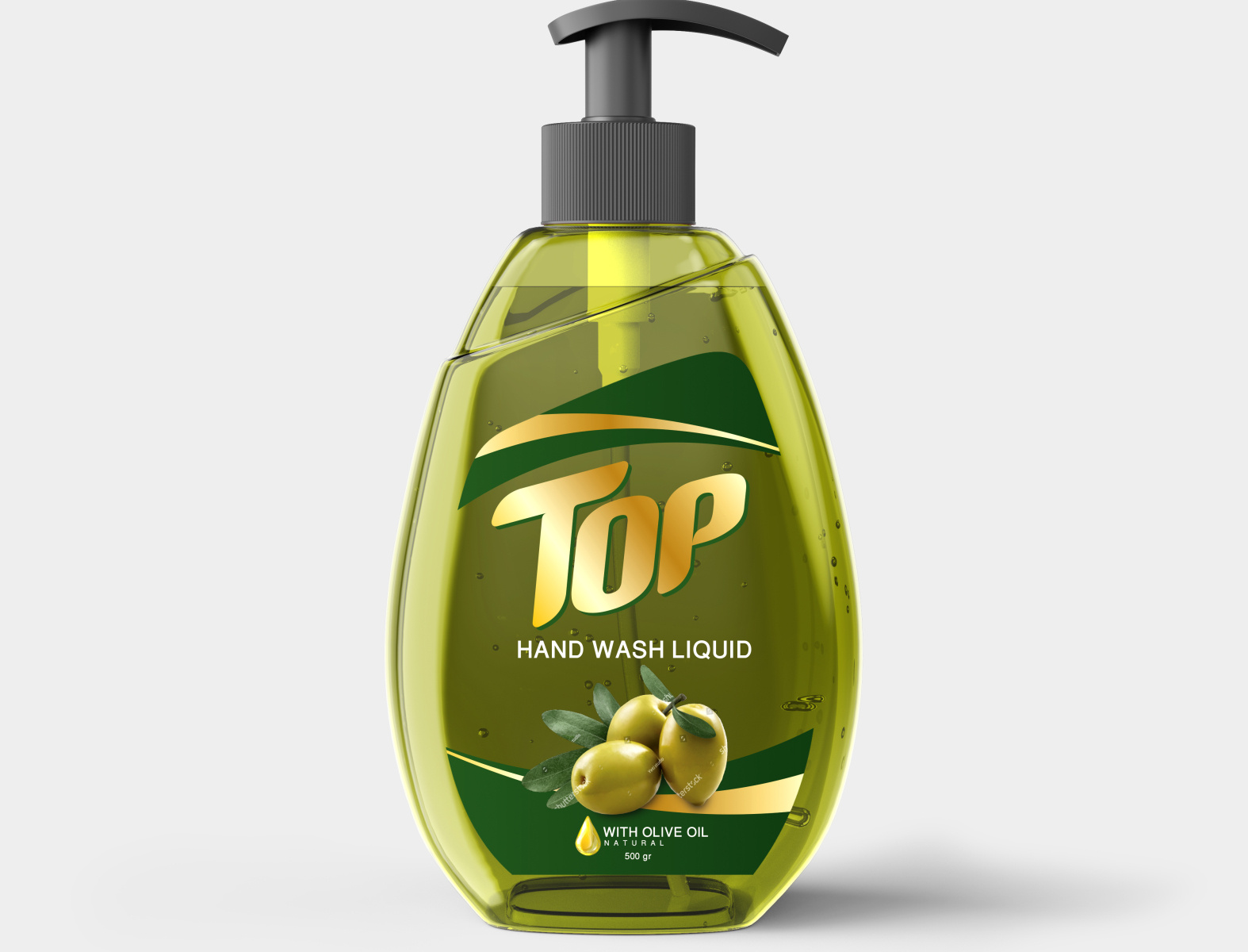 Top Hand wash Liquid by Hadi Akar on Dribbble