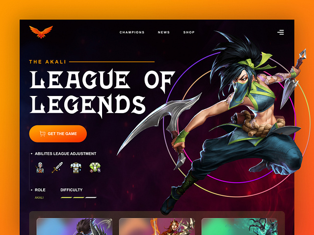 Browse thousands of League Of Legends images for design inspiration ...