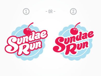 Sundae Run Vote by Mike Kamanski on Dribbble