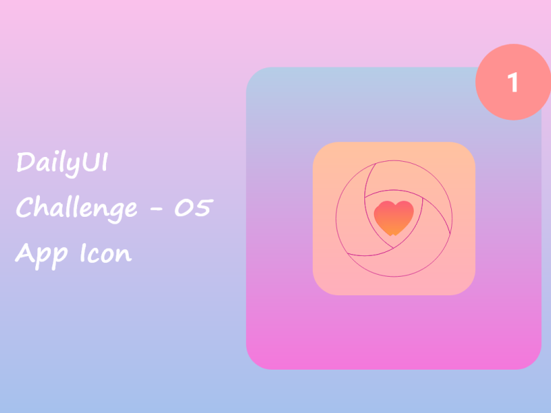 #DailyUI - 05 | App Icon by Ali Raza on Dribbble