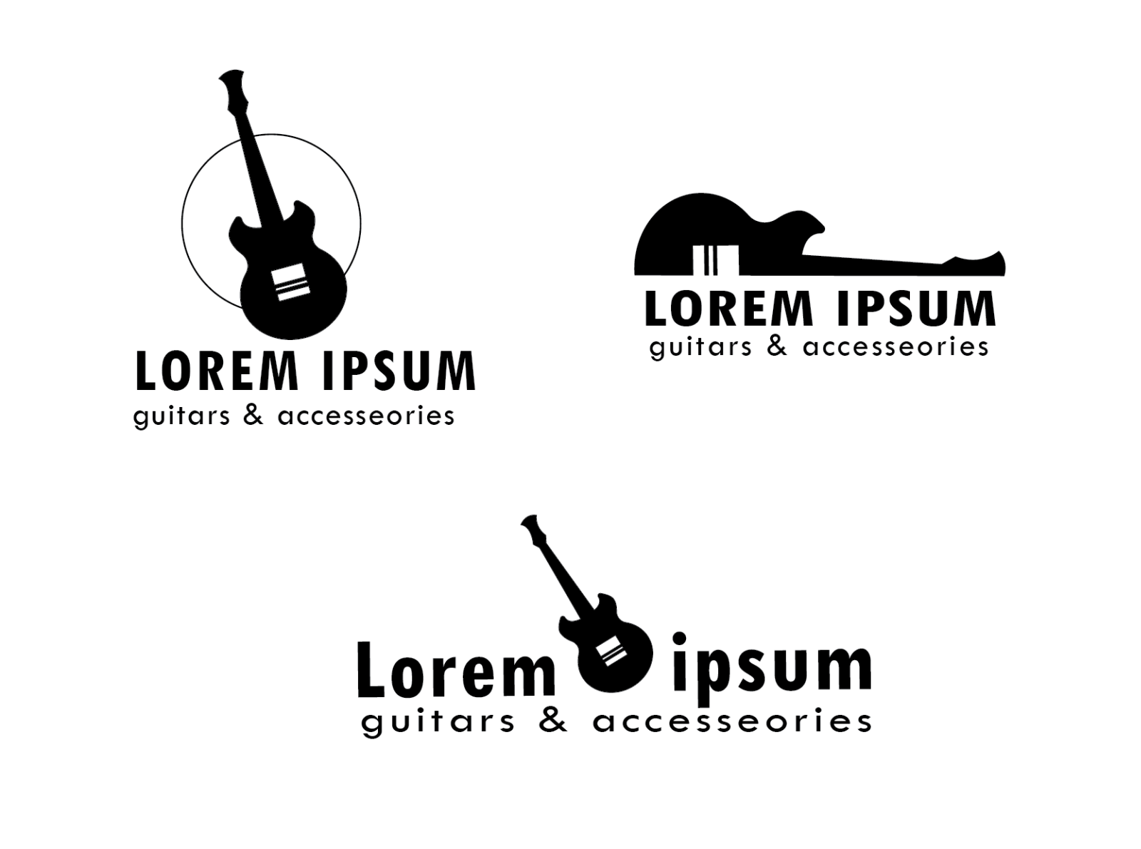 flat logo design practice project by Mehreen on Dribbble