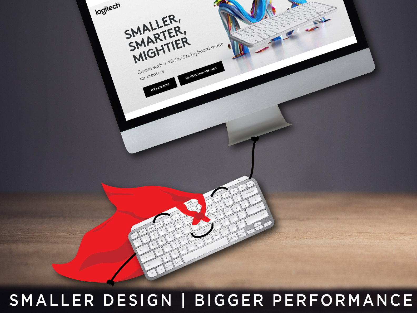 Keyboard Superhero by Ashley on Dribbble