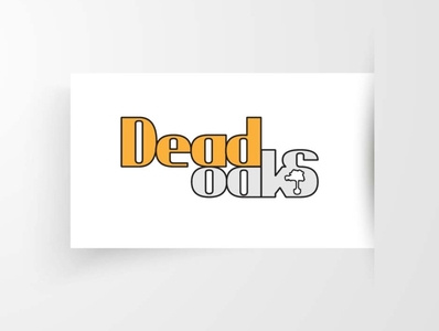 Dead Oaks Logo by Kamila Kwiatkowska on Dribbble