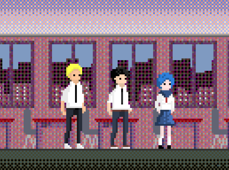 Indie game "M. Butterfly" scene no.2 by Ayumu Kuno on Dribbble