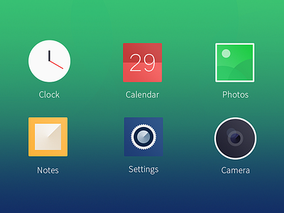 System UI ICON by YQ on Dribbble