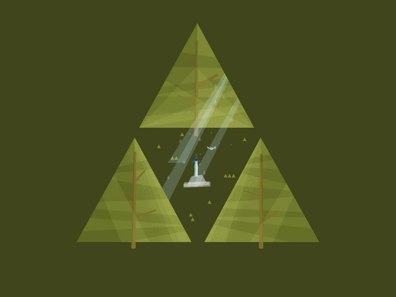 Tree Force by Daniel Saludares on Dribbble