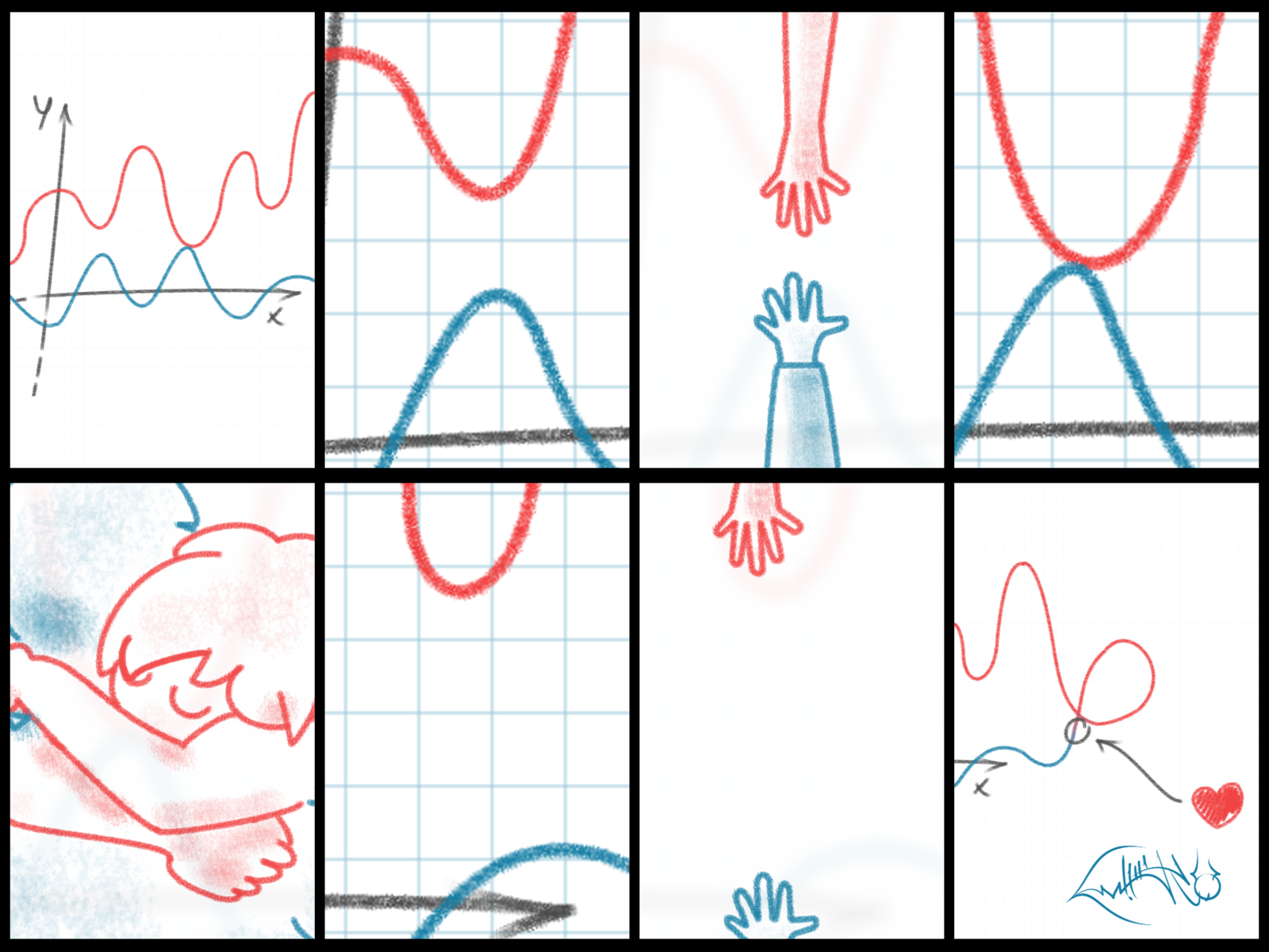 Beyond The Cartesian Axes by Mirko Dimartino on Dribbble