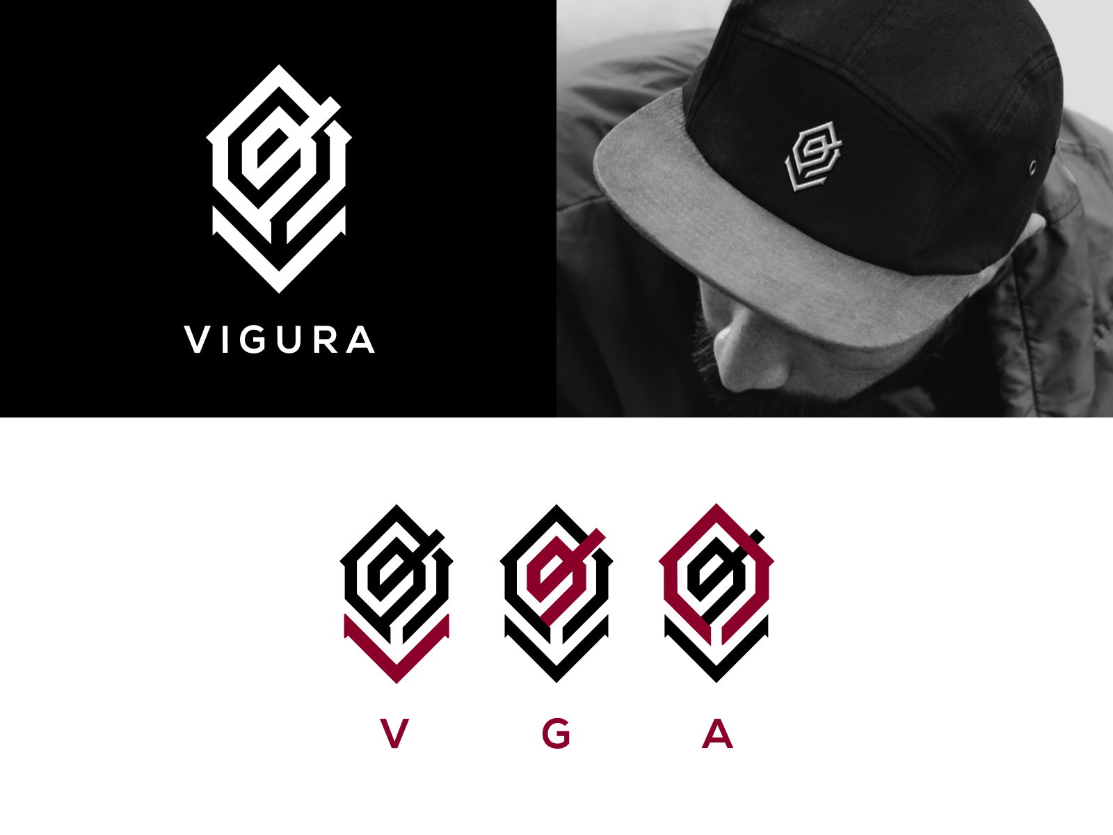 Vigura by elevenmonograms on Dribbble
