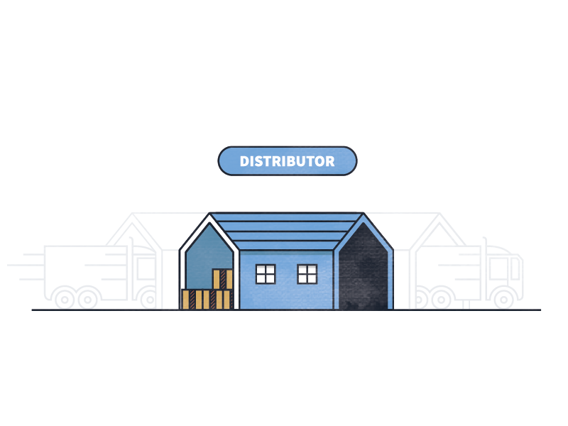 Distributor by Jēkabs Aleksandrs Mucenieks on Dribbble