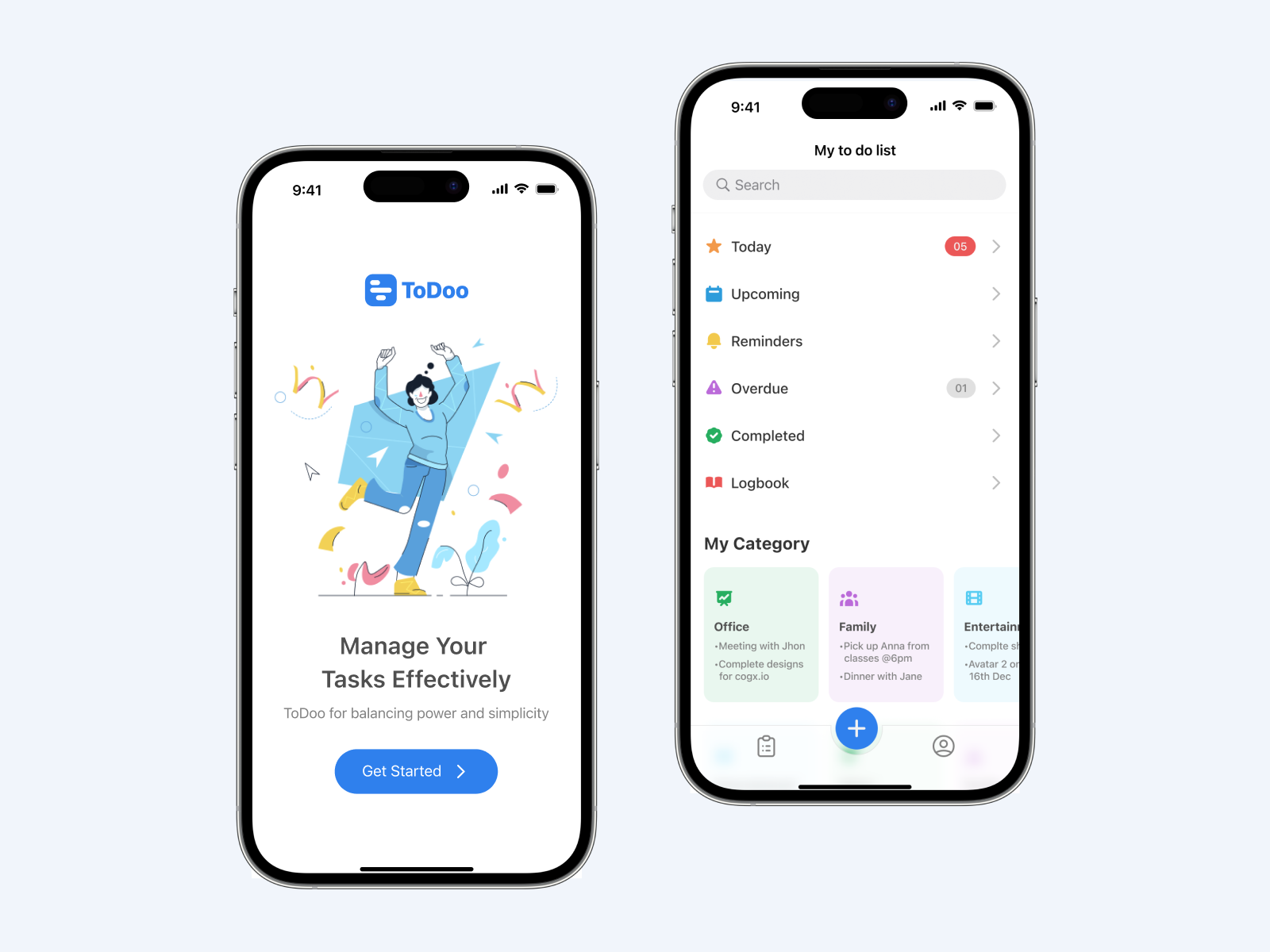 ToDoo Daily Task Manager Mobile App iOS By Shreyas Bendre On Dribbble