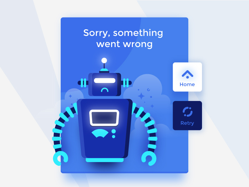 Error Popup by Shreyas Bendre on Dribbble