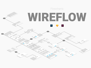 Wireflow designs, themes, templates and downloadable graphic elements ...