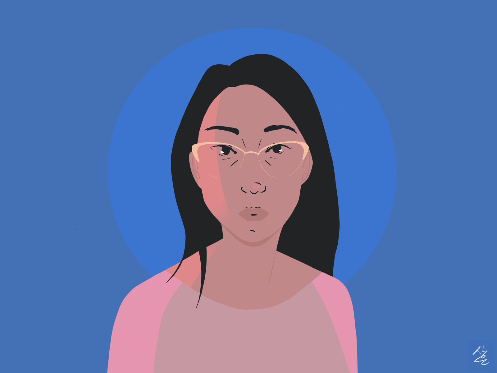 Self Portrait by Sang Park on Dribbble