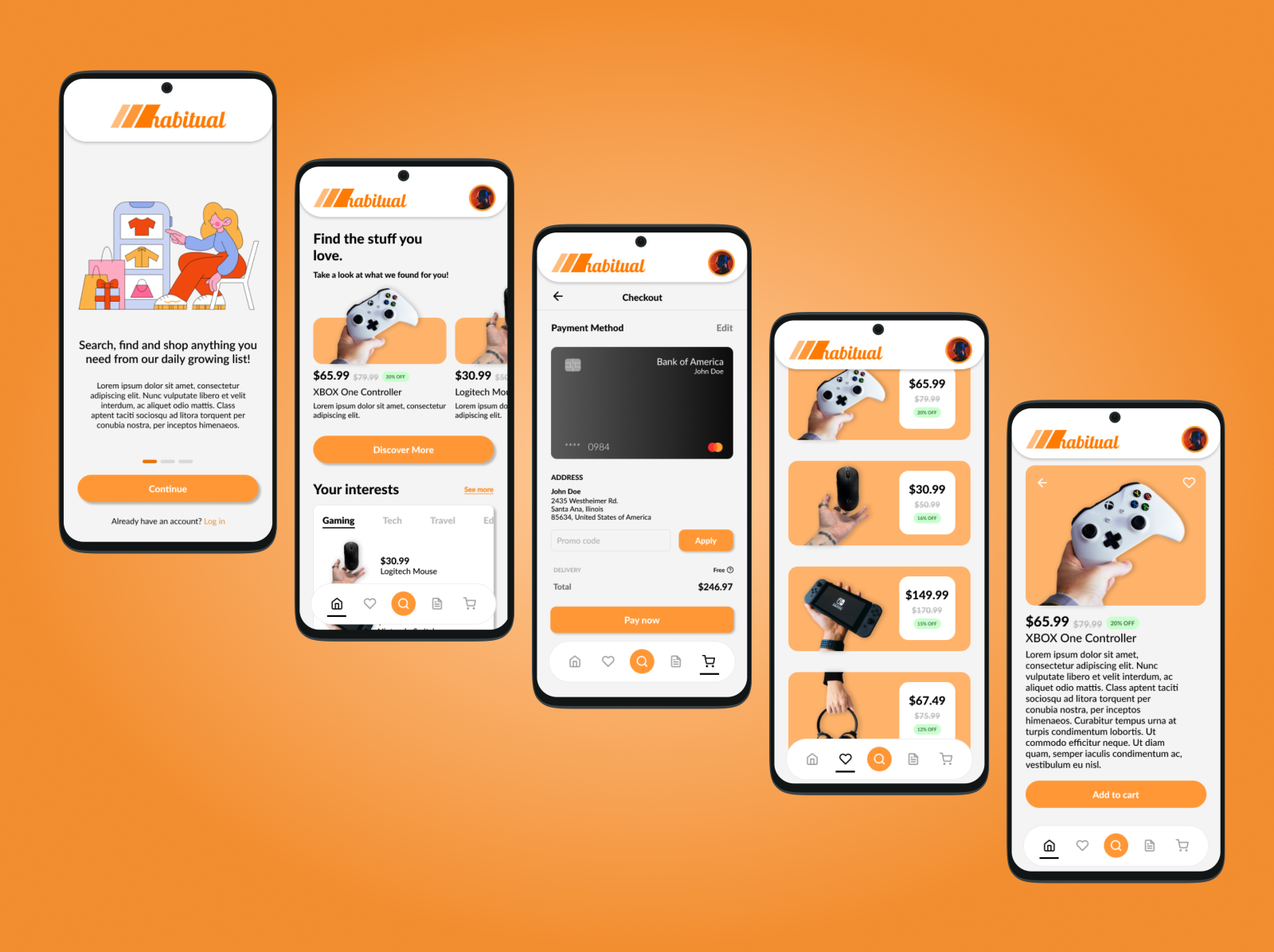 ZTM course - Mobile App Project (on Figma) by achilleas chaldeakis on ...