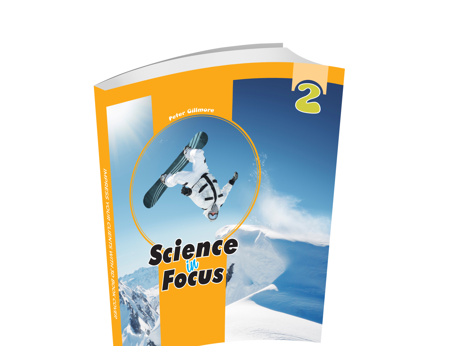 Primary Science Book Cover by Agha Junaid on Dribbble