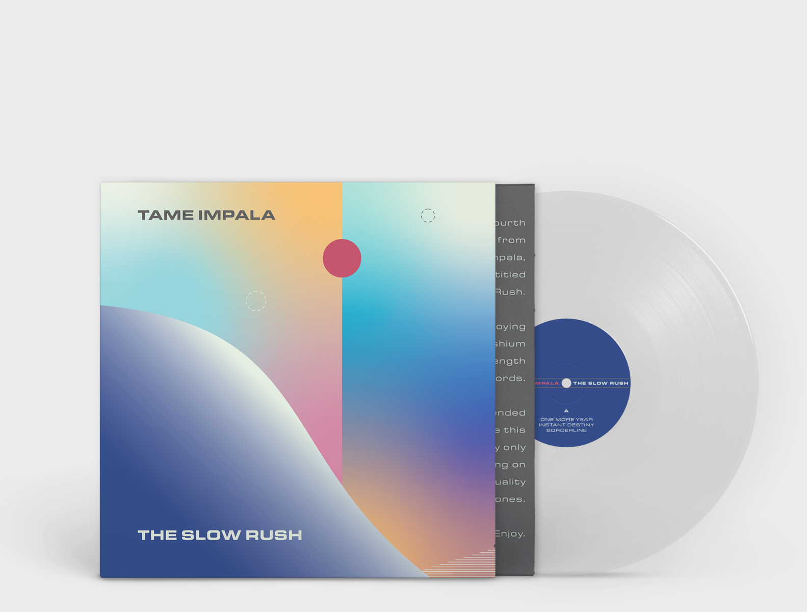 The Slow Rush Redesign by Morgan Shipley on Dribbble