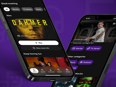 Browse thousands of Movie Search Web App images for design inspiration ...