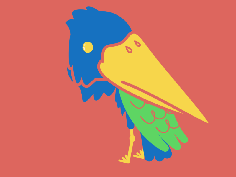 Food Chain - Bird by The Like Minded on Dribbble
