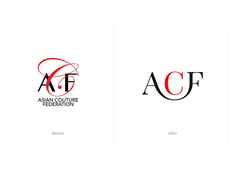 ACF Before & After by Adam Sidaway on Dribbble
