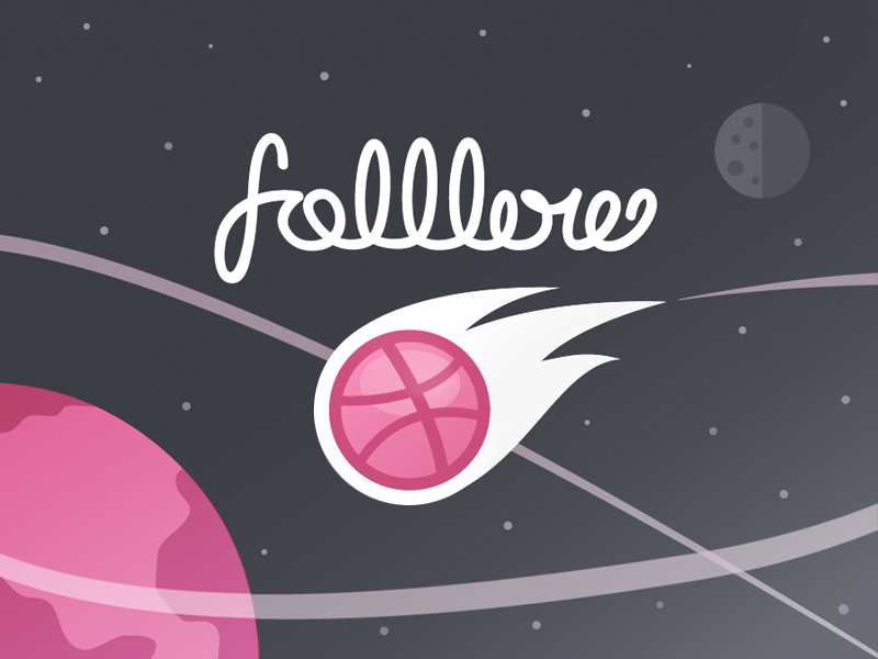 Folllow me by Alex S on Dribbble
