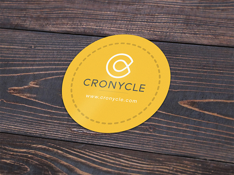 Cronycle Sticker by Cronycle on Dribbble